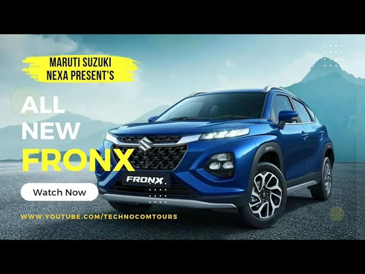 Maruti Fronx BoosterJet - Fab Turbo Engine But Not Dynamic | TECHNOCOM ...