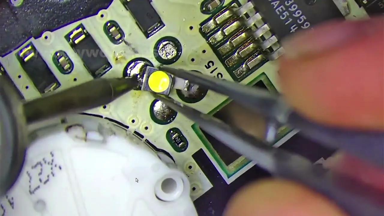 GM Cluster repair - replacing gauge stepper motors and changing the ...