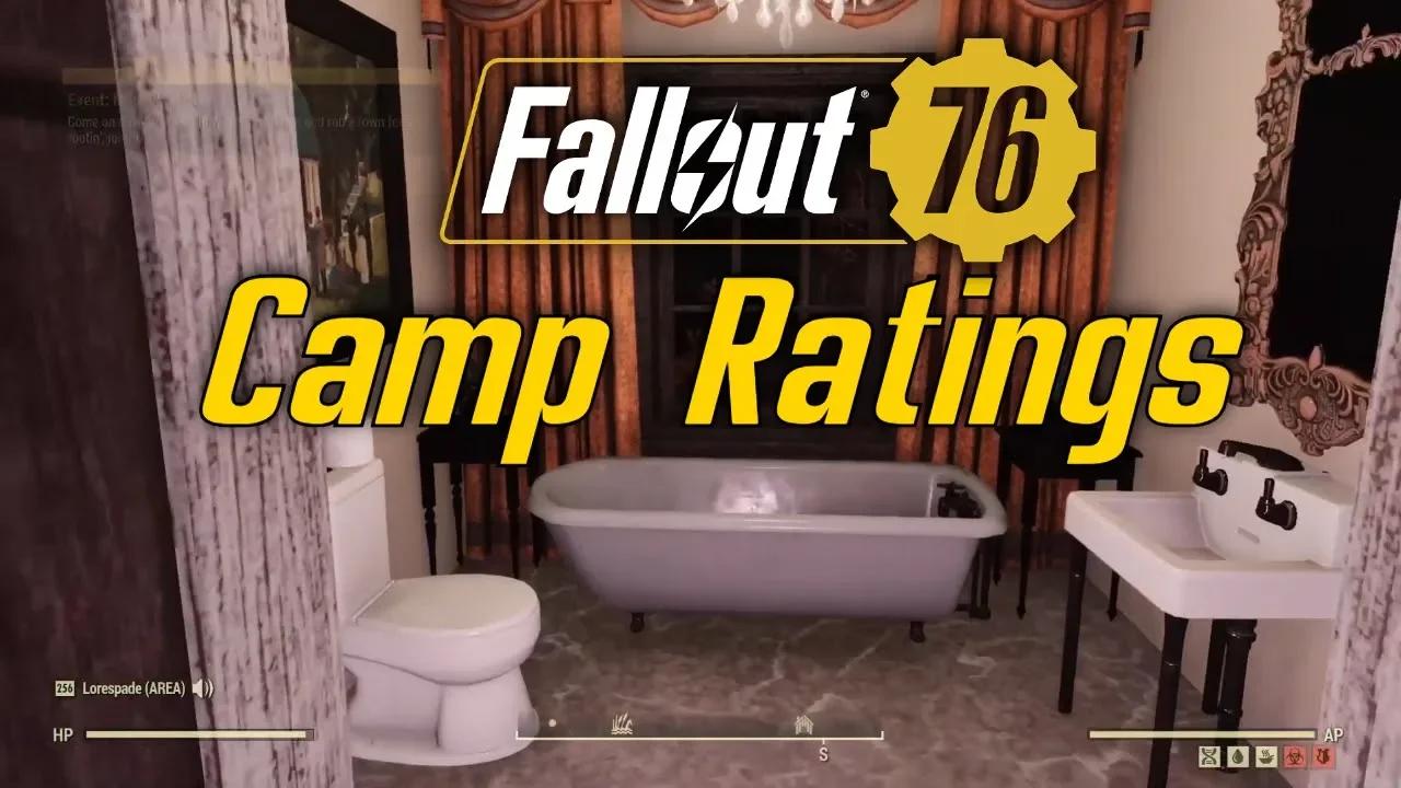 Fallout 76 Camp Ratings That Are Pretty Average Which is Not Bad By ...