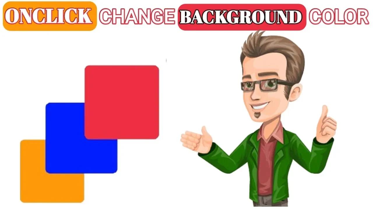 How To Change Background Color with Button Click using html css and ...