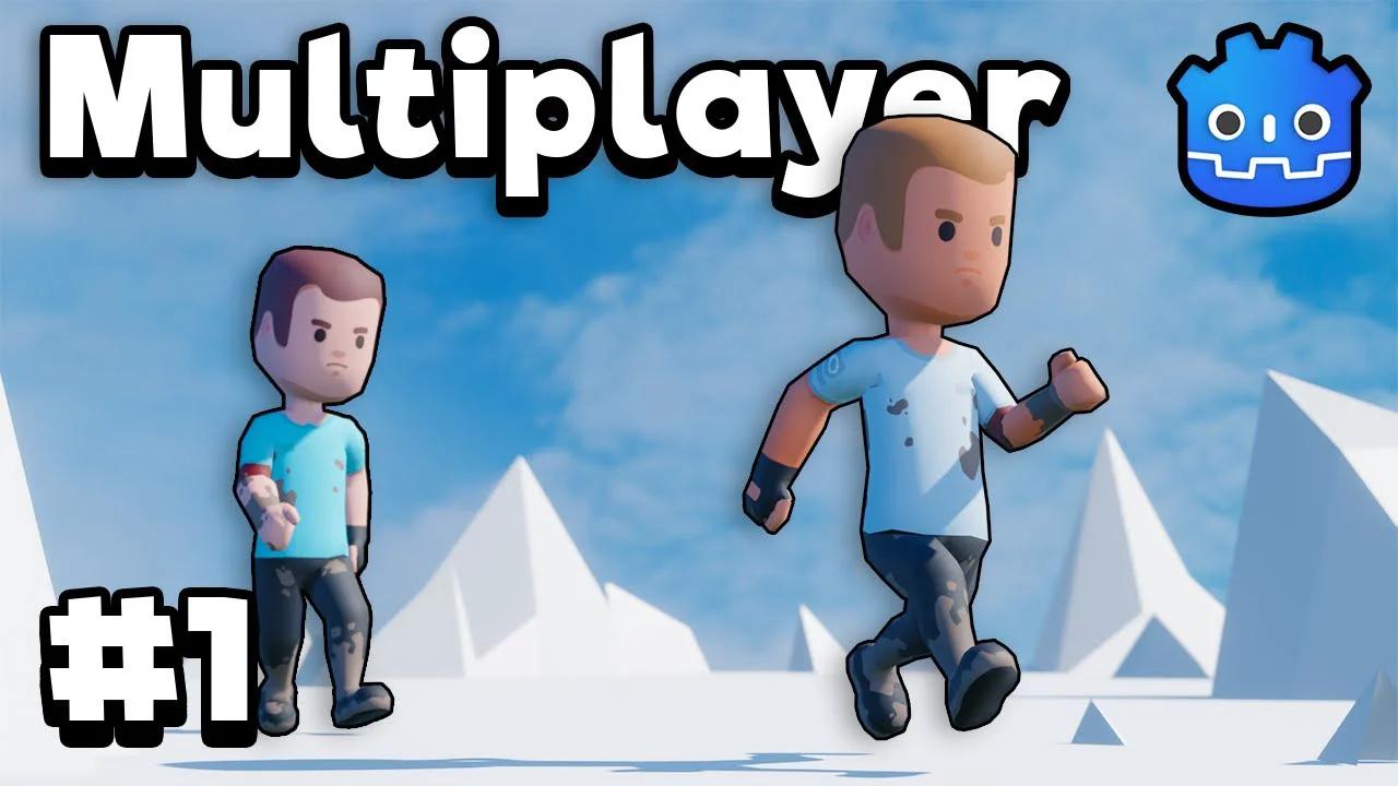 Intro To 3d Multiplayer In Godot Tutorial 1