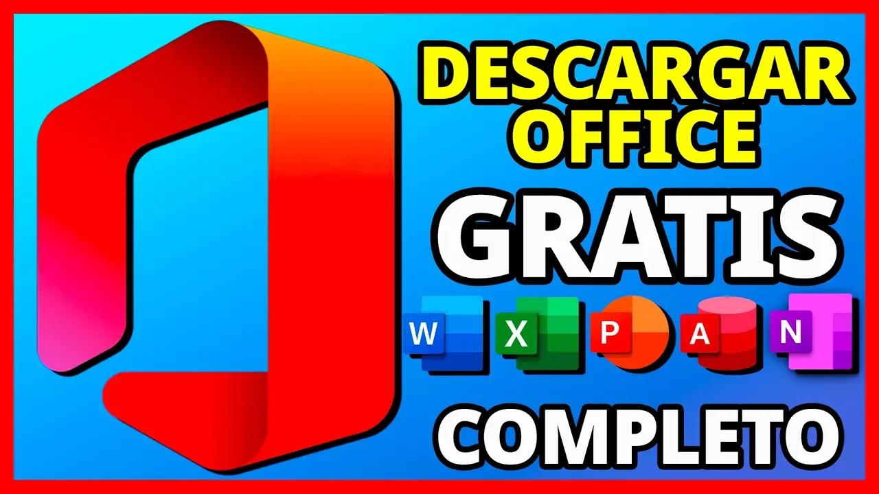 Como ¡DESCARGAR E INSTALAR OFFICE 2024 GRATIS!👍(COMPLETO y LEGAL) en ...