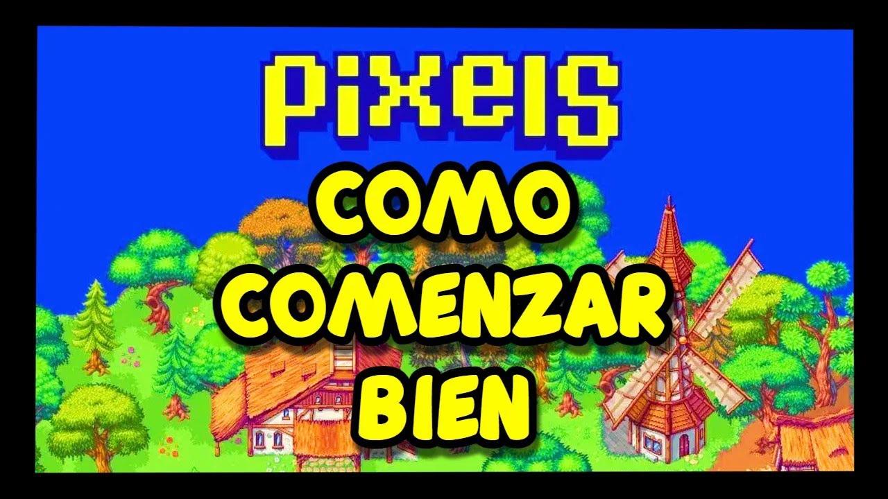🔥 Cómo EMPEZAR BIEN en PIXELS - 5 TIPS/CONSEJOS para PRINCIPIANTES en ...