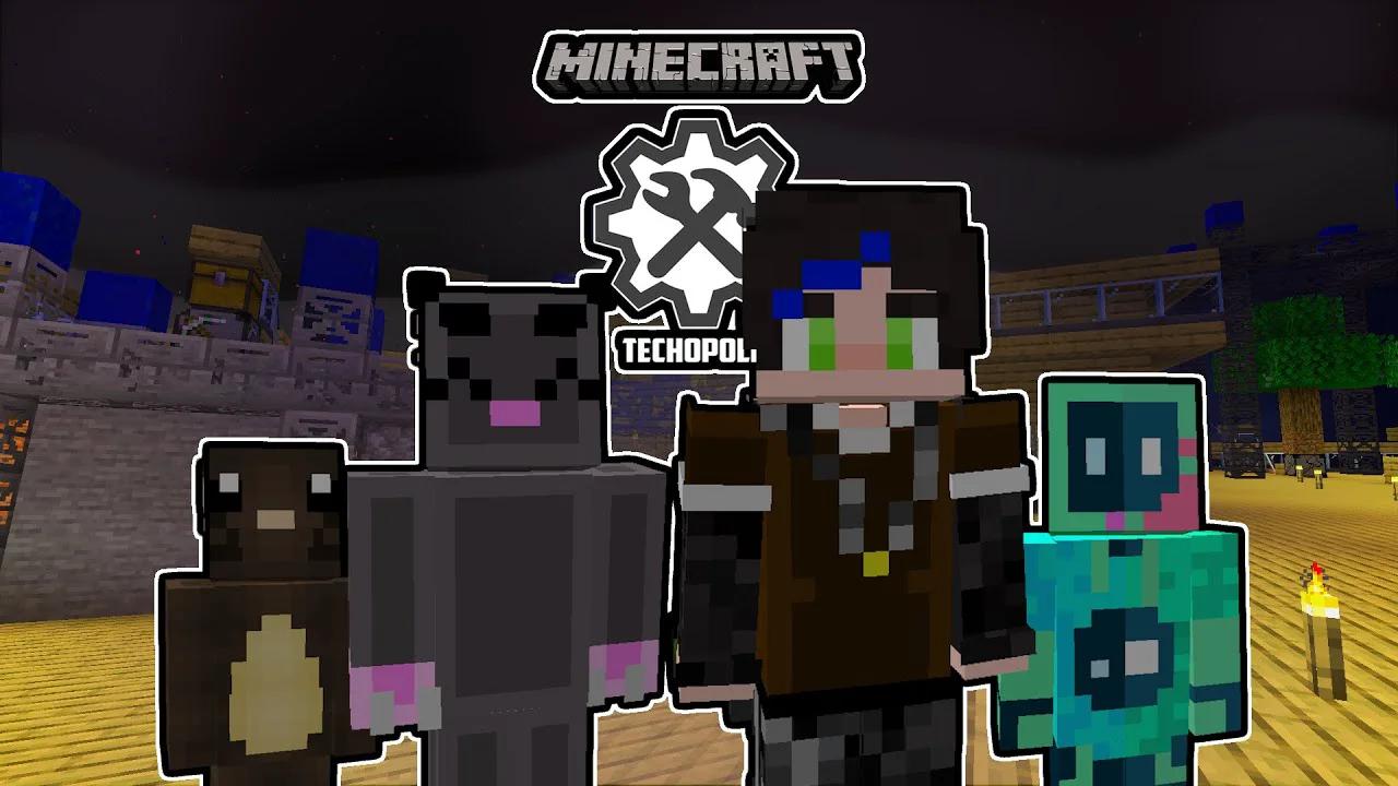 Welcome to Techopolis | Minecraft: Techopolis 2