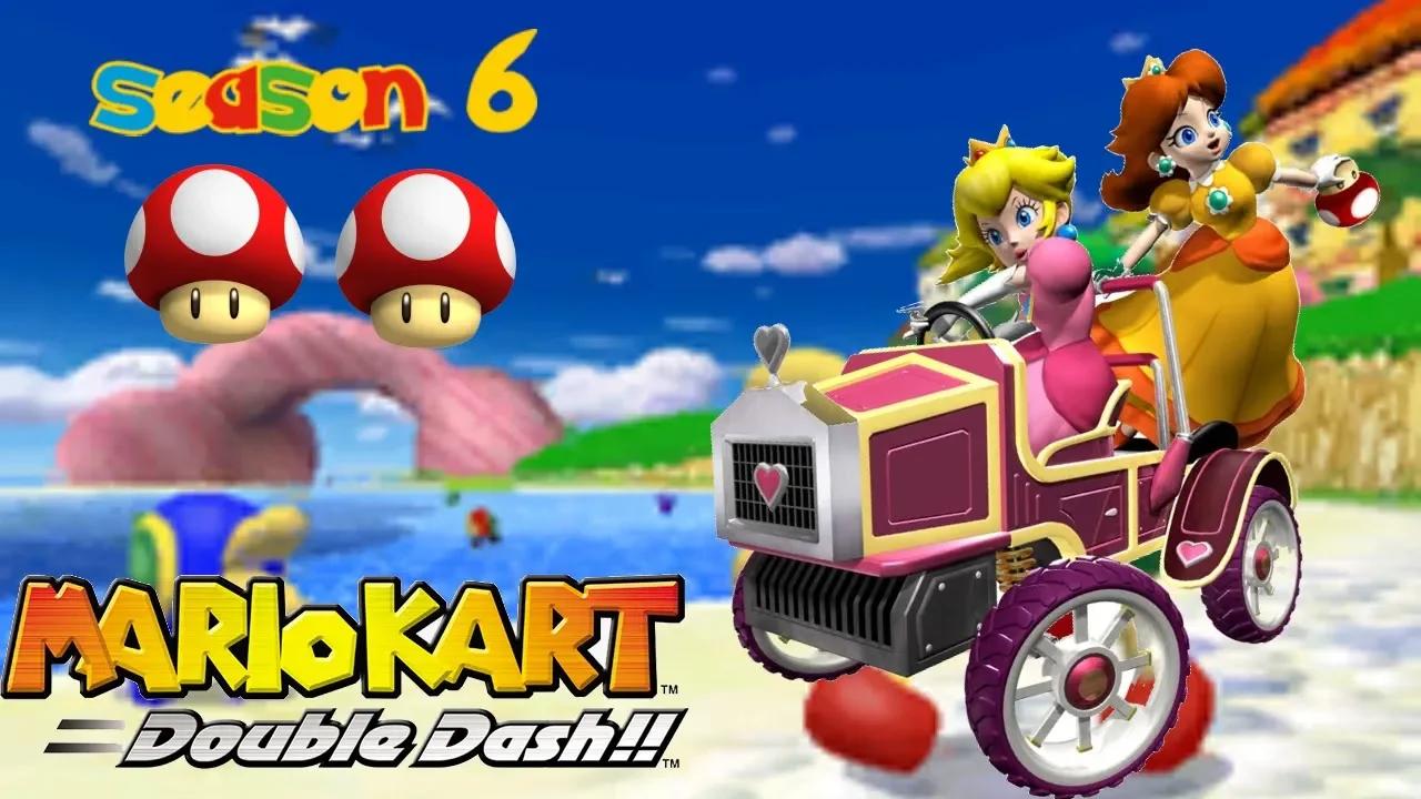 Mario Kart Double Dash Mushroom Cup Season 6 100cc Teamprincess