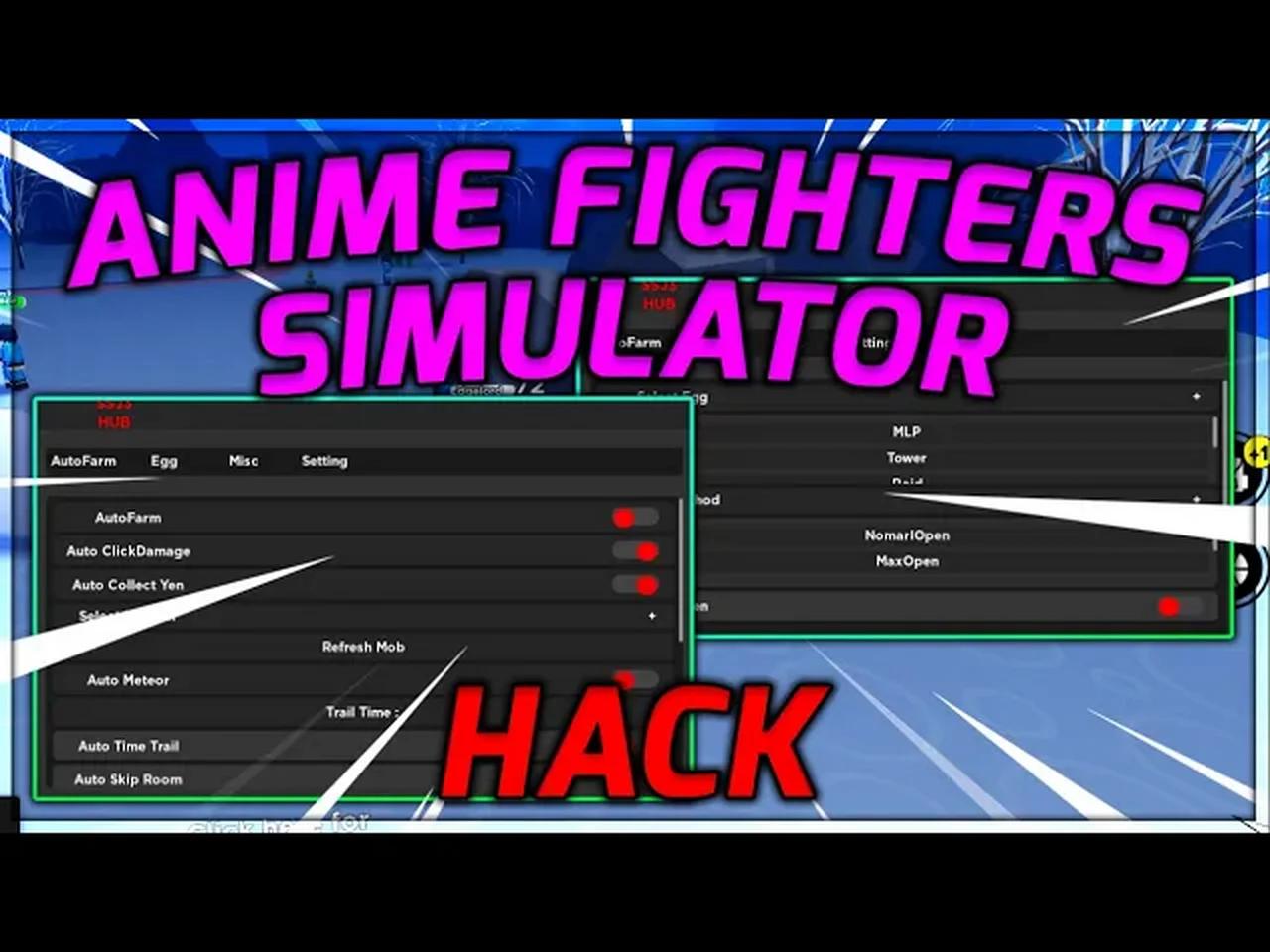 [UPDATED] Anime Fighters Simulator Script Hack | (AutoFarm, Dupe Fruits ...