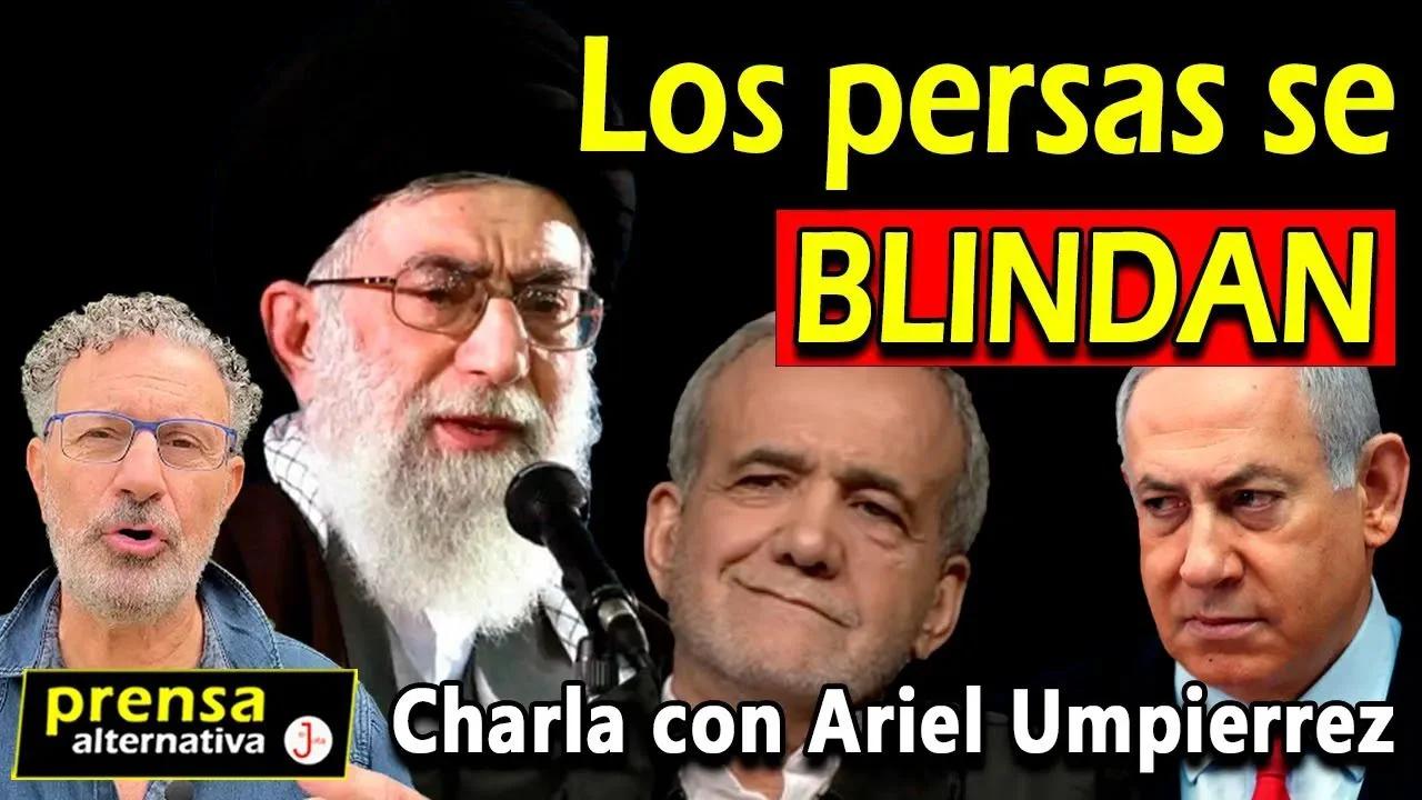 Misiles de Israel no impactan en Iran. Ariel Umpierrez en Prensa ...