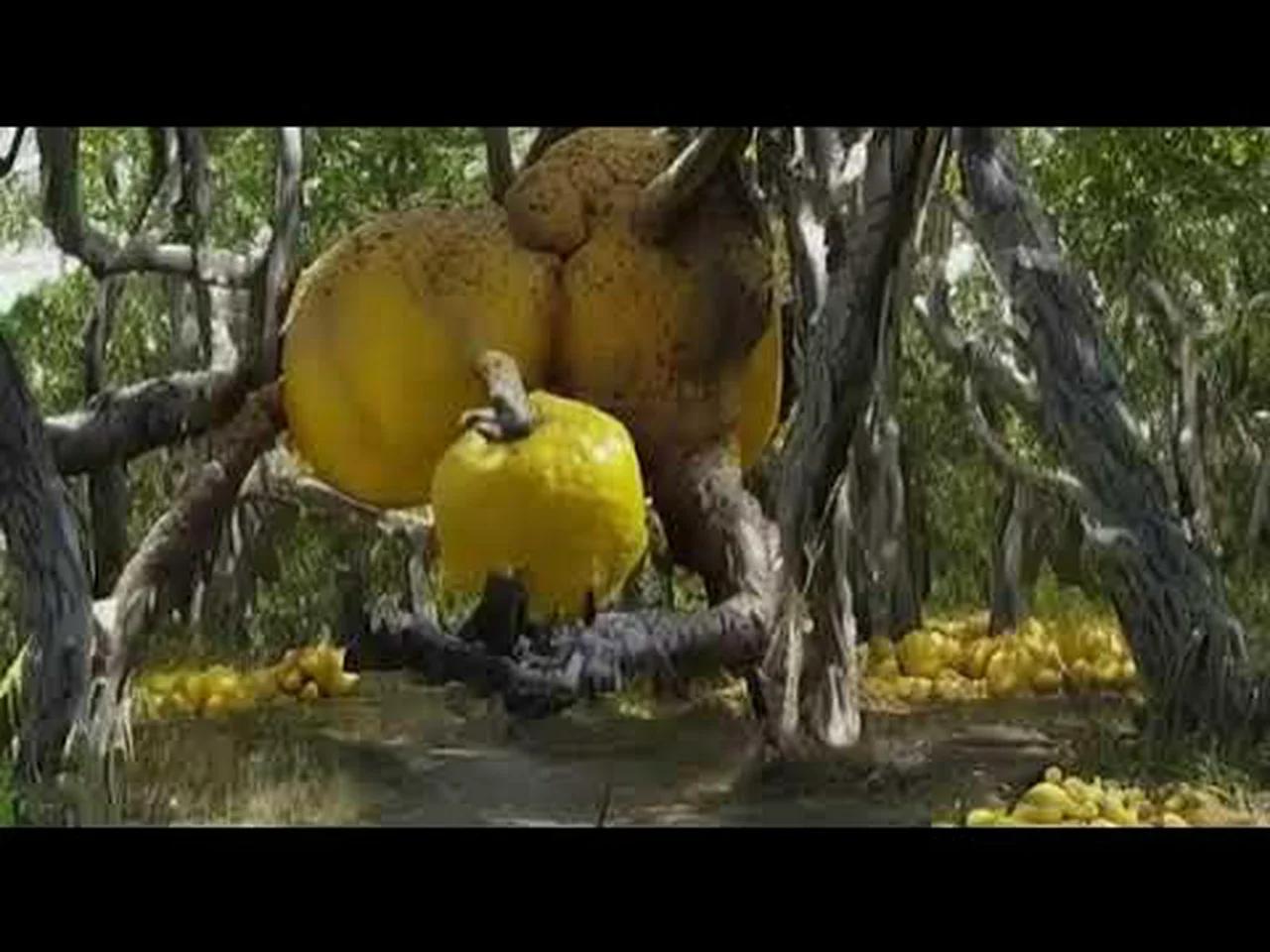 🍋 Terrifying Rotten Mutant Omega Mart Lemon Fruit Tree Monster: A Hyper ...