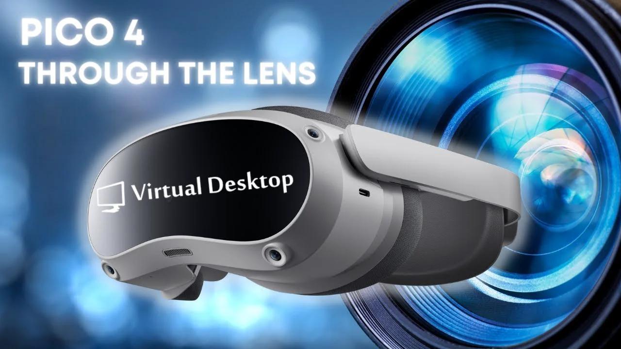 Virtual Desktop for PICO 4