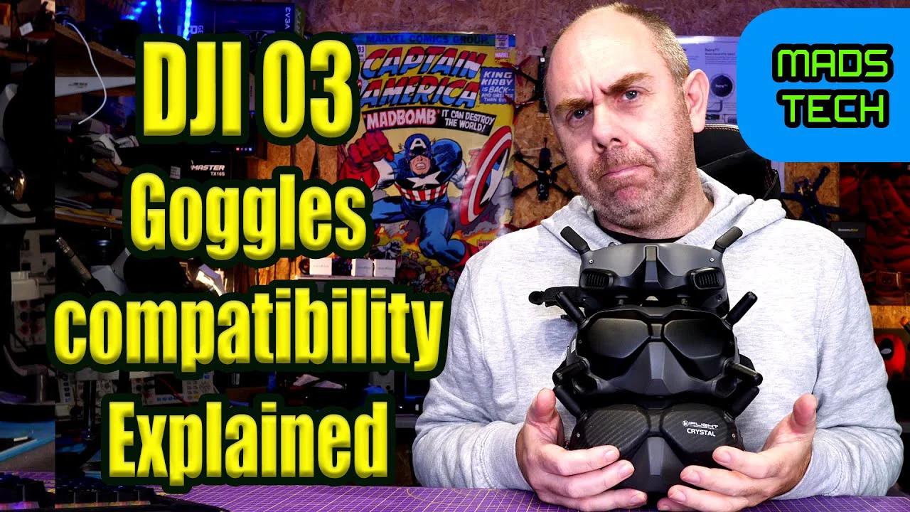 DJI O3 FPV What Goggles Are Compatible & FPV.WTF OSD?