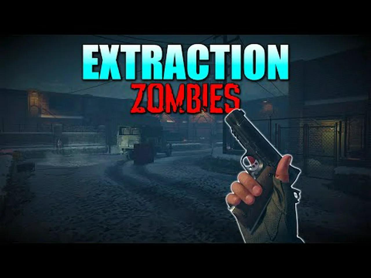 Extraction Zombies Easter Egg (BO3 Custom Zombies)
