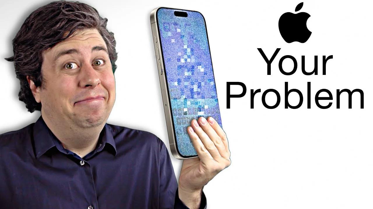 Apple Responds to iPhone 15 Screen Burn In