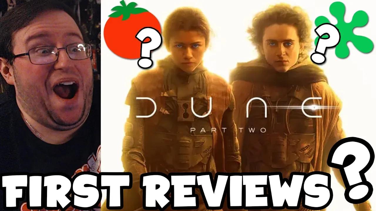 DUNE: PART TWO - First Reviews w/ Rotten Tomatoes Score REACTION