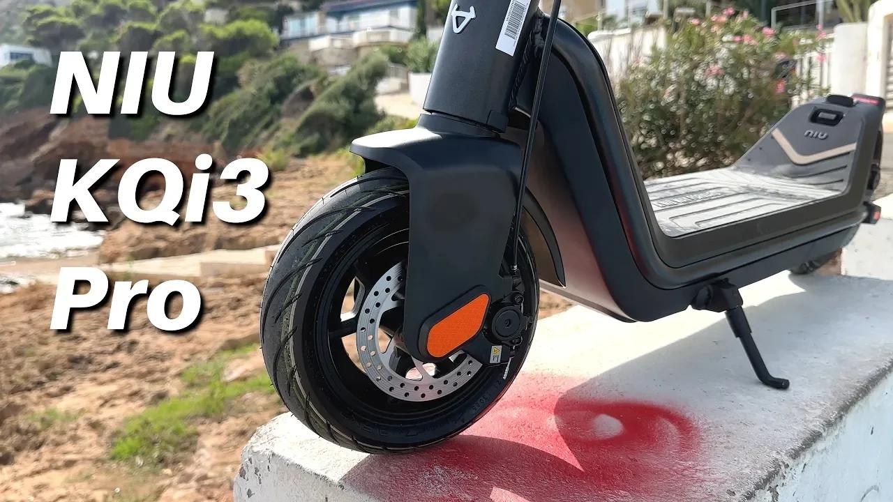 NIU KQi3 Pro Review Cheaper & Better Than the Xiaomi Electric Scooter 4 ...