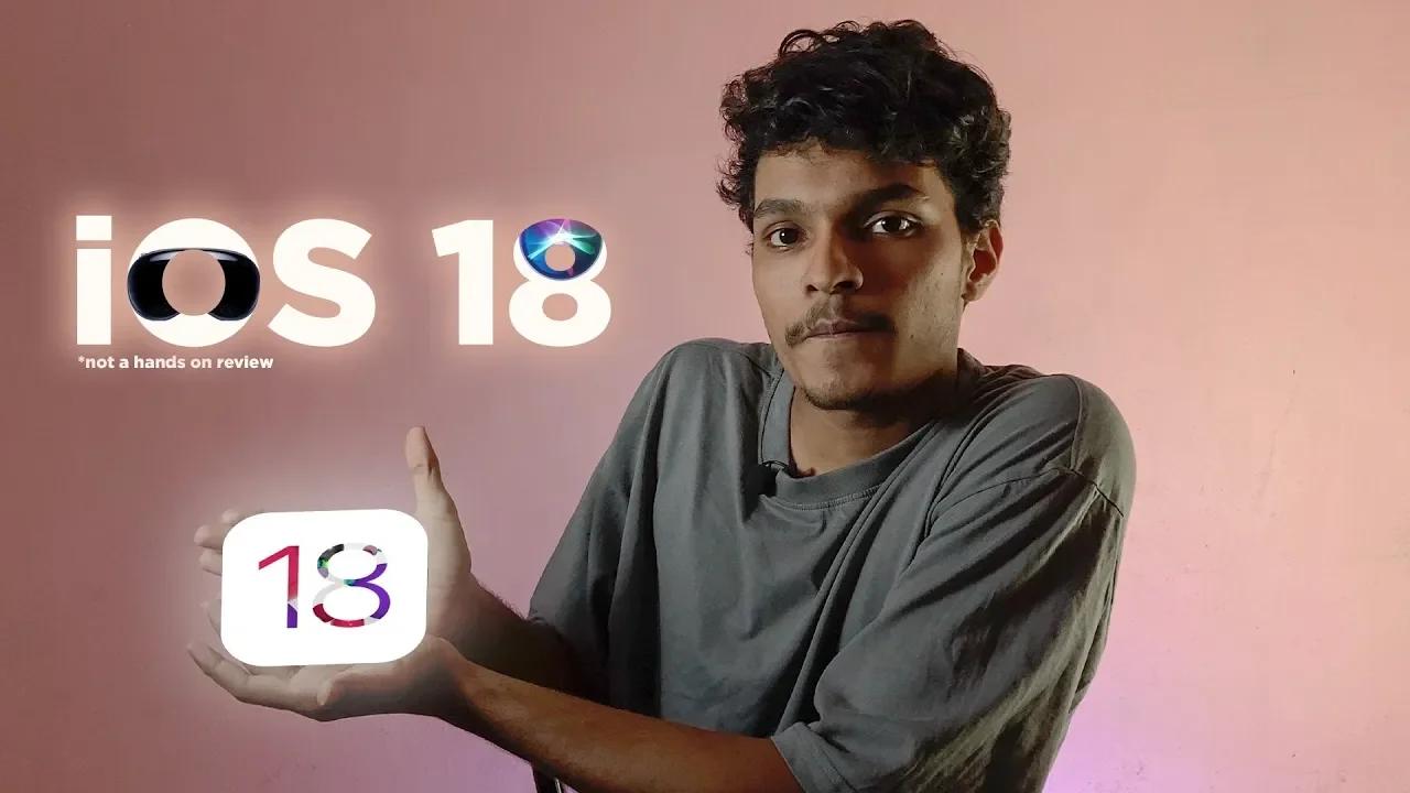 iOS 18 explained Malayalam