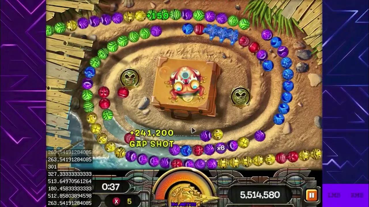 Zuma Blitz Remake [Alpha] | The Return To Kroakatoa [3 Boosts, No Food/Spirit Animal - 150.15M Pts]