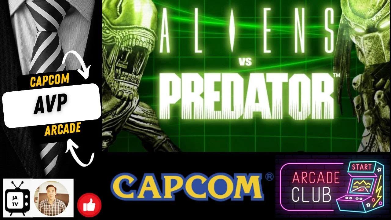 Alien VS Predator : Quand Capcom organise le cross over de deux ...