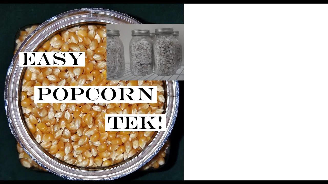 popcorn tek