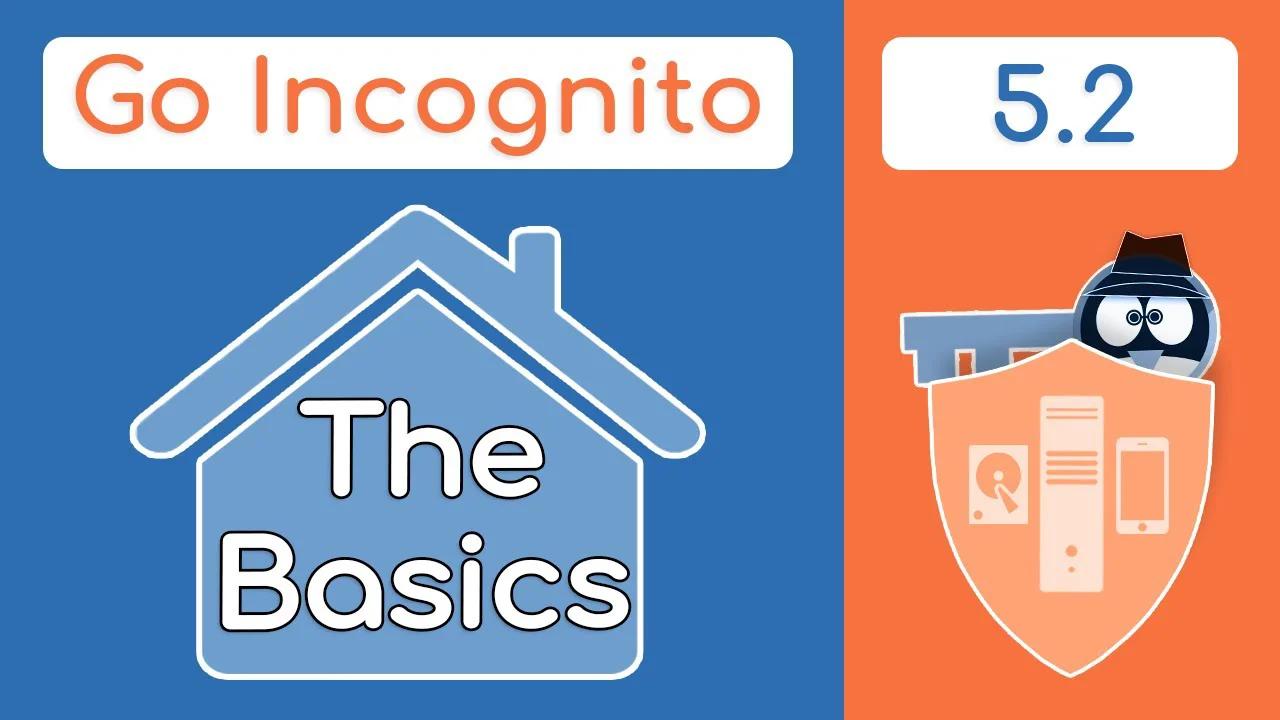 The Basics of Physical Privacy & Security | Go Incognito 5.2