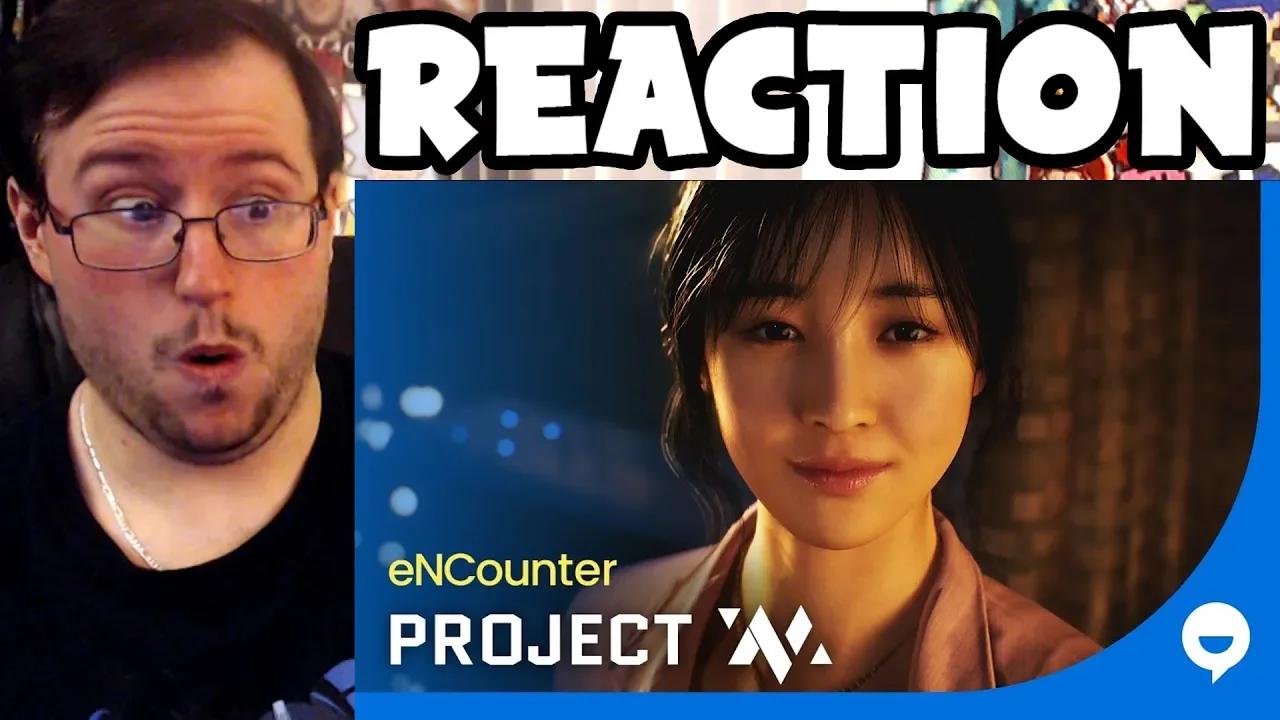 Gor's "Project M" Official Trailer REACTION (INSANE Unreal Engine 5 ...