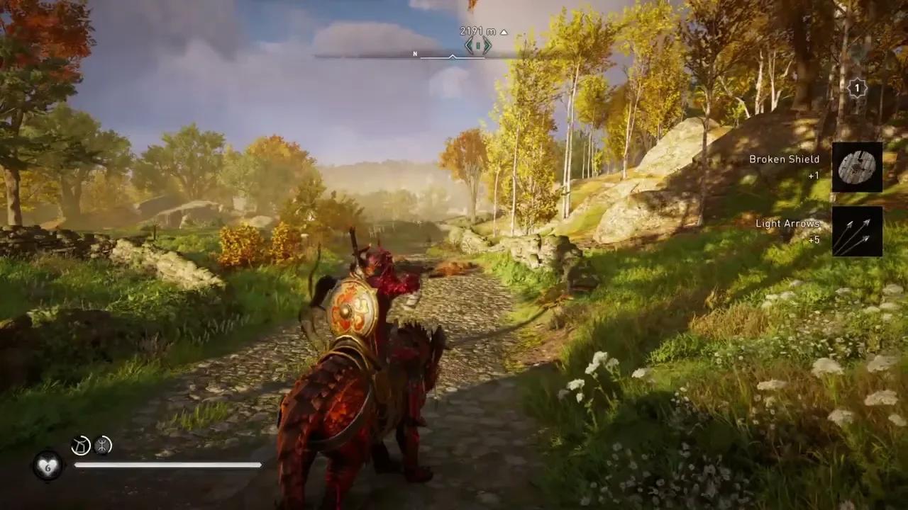 Assassin's Creed® Valhalla - Feather Bow From Reda's Shop