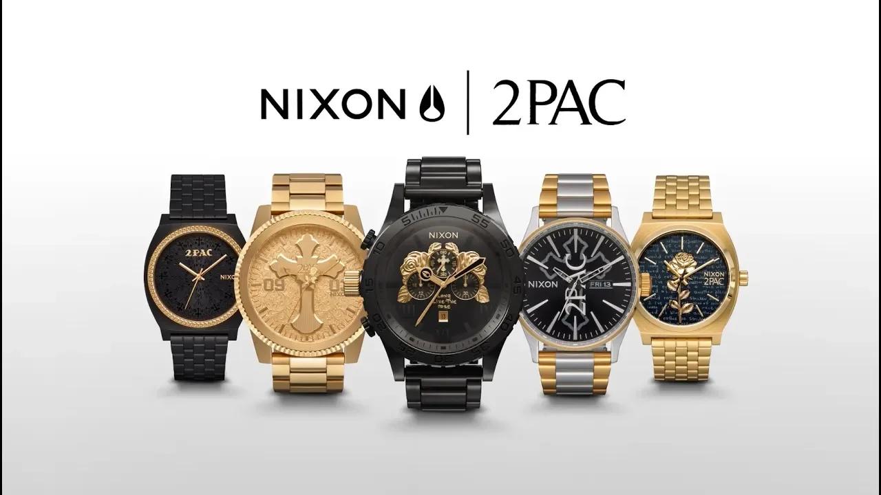2PAC x Nixon Limited Edition Watch Collection