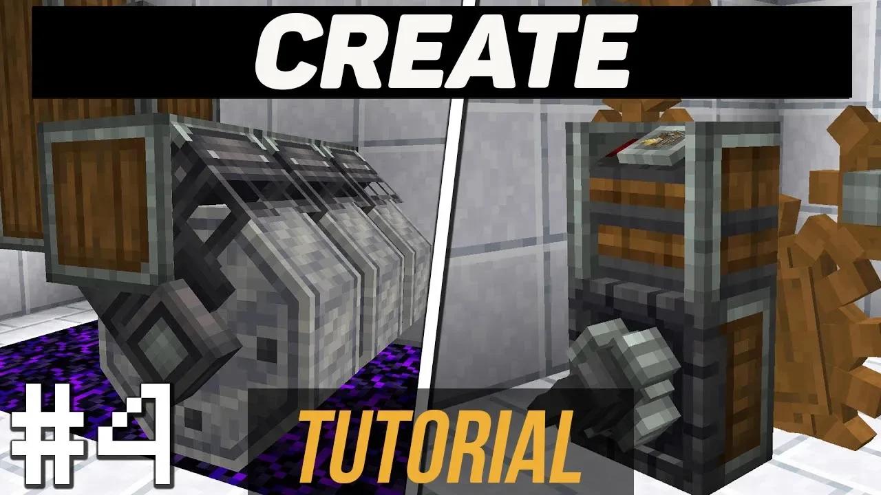 Create mod. Part four. Roller. Mechanisms. Tutorial / guide 1.20.1 ...