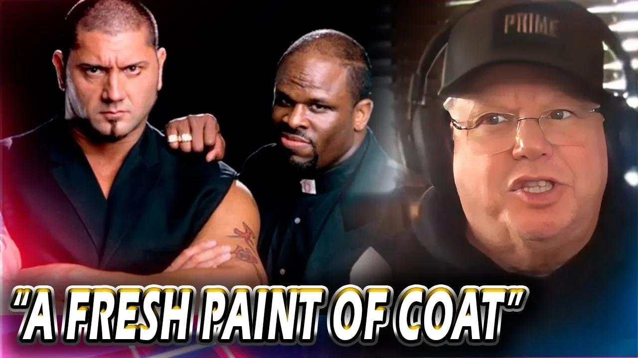 Bruce Prichard On The Reverend D-Von Character