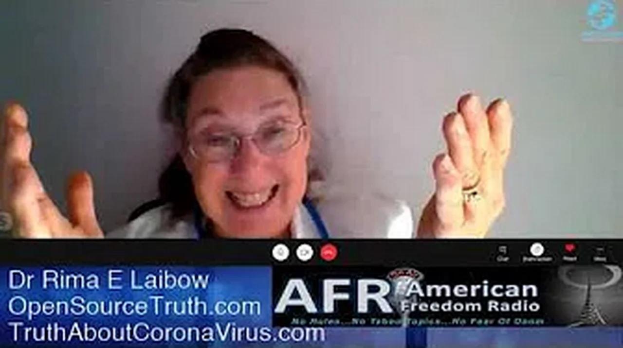🔴 International Health Expert Dr Rima Laibow on The Vinny Eastwood Show