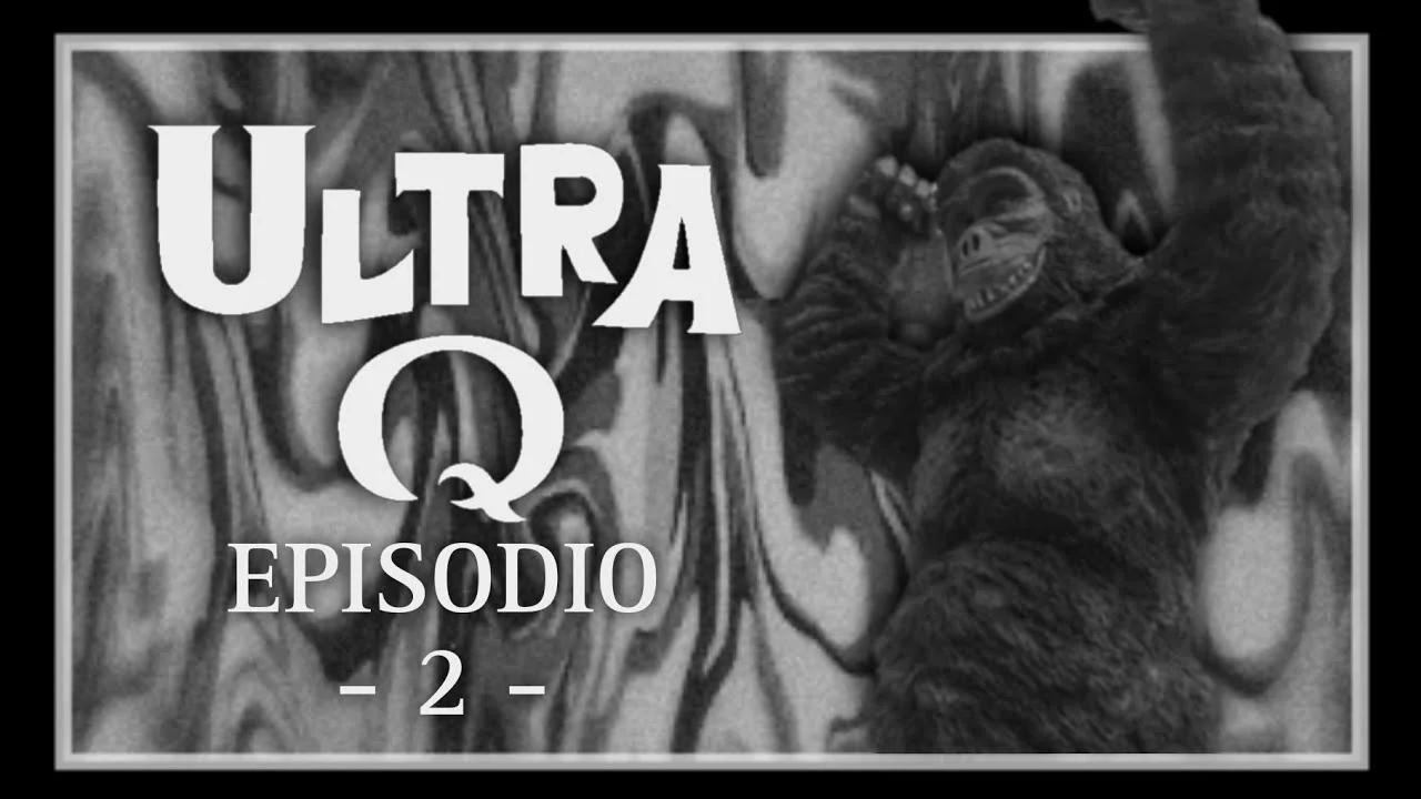 Ultra Q | Capítulo 2 (Sub. Español) Goroh y Goro