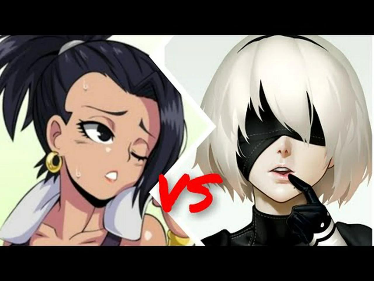 【MUGEN】Kale VS 2B