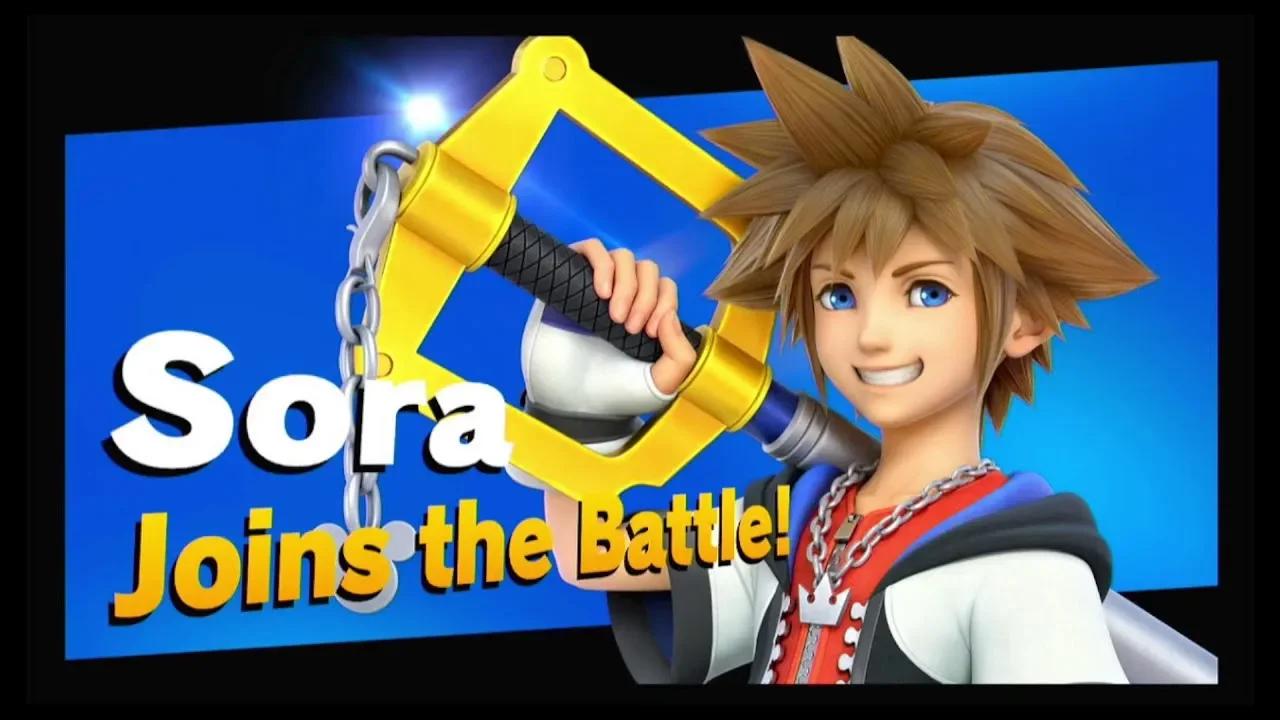ErikH526 - Super Smash Bros. Ultimate Sora - Nintendo Switch - 10-19-2021