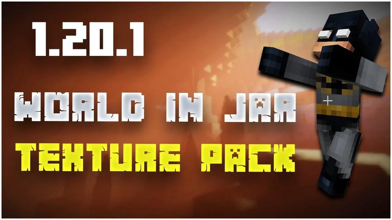 How To Install World In Jar in Minecraft 1.20.1 (2023)