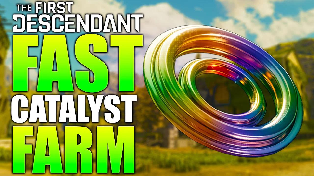 Fastest Crystallization Catalyst Farm in The First Descendant!