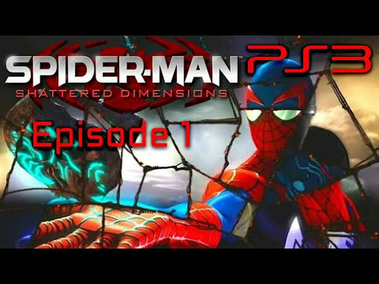 Spider-Man Shattered Dimensions PS3 Episode 1