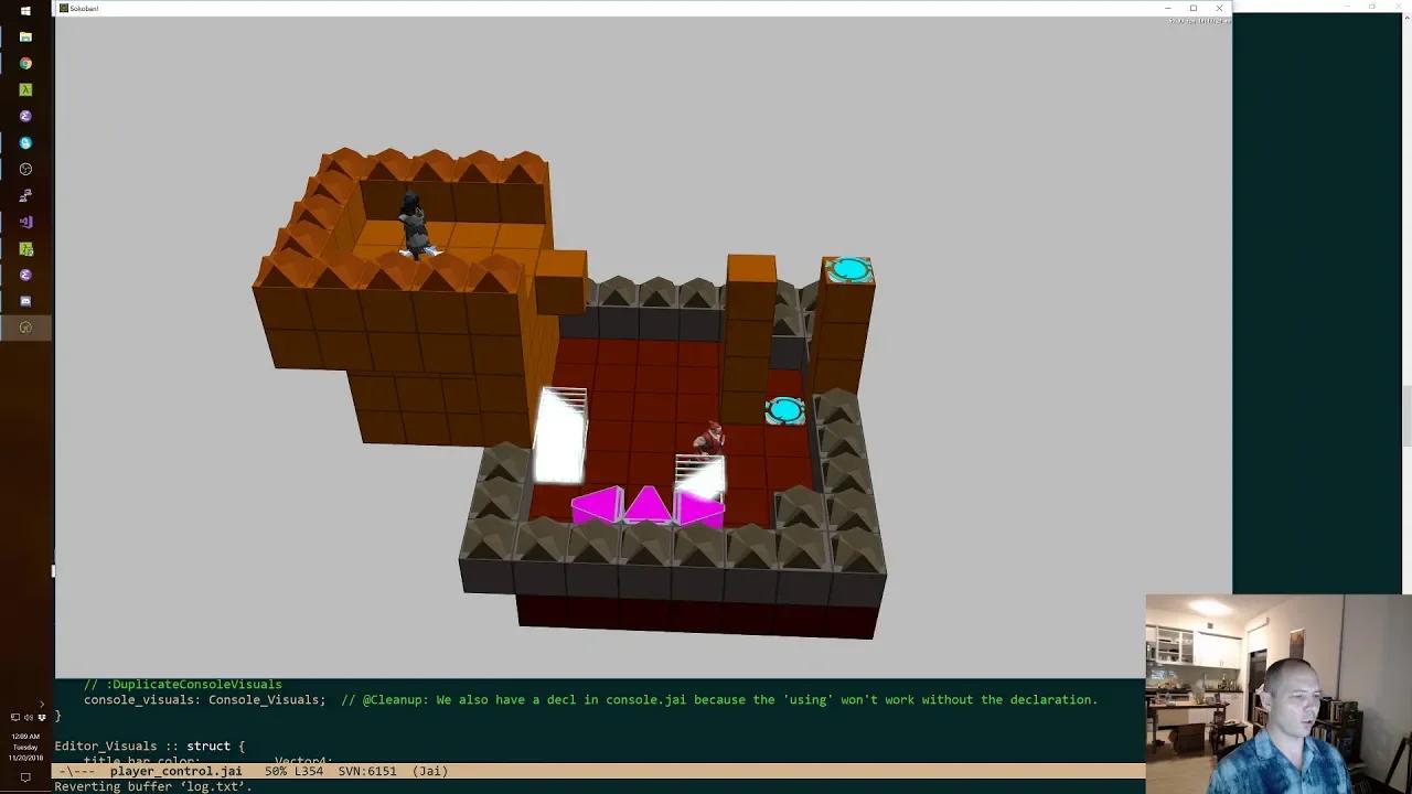 Game Engine Programming Turn Based Controls Responding To Camera Movement 3222