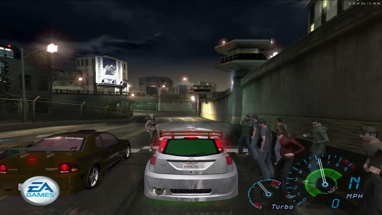 Need for Speed Underground - Remaining RA - Lock Up Reverse Master ...