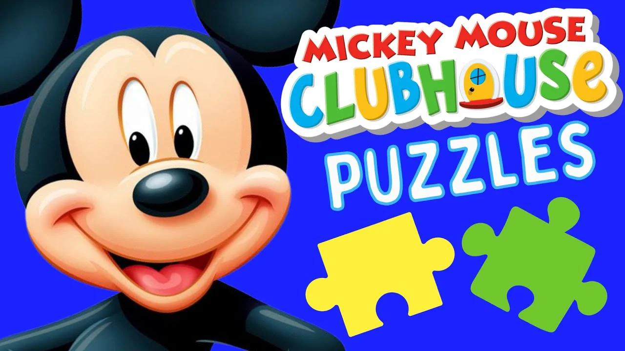 Mickey Mouse Clubhouse: Mickey & Friends Puzzles - Disney Junior Kids ...