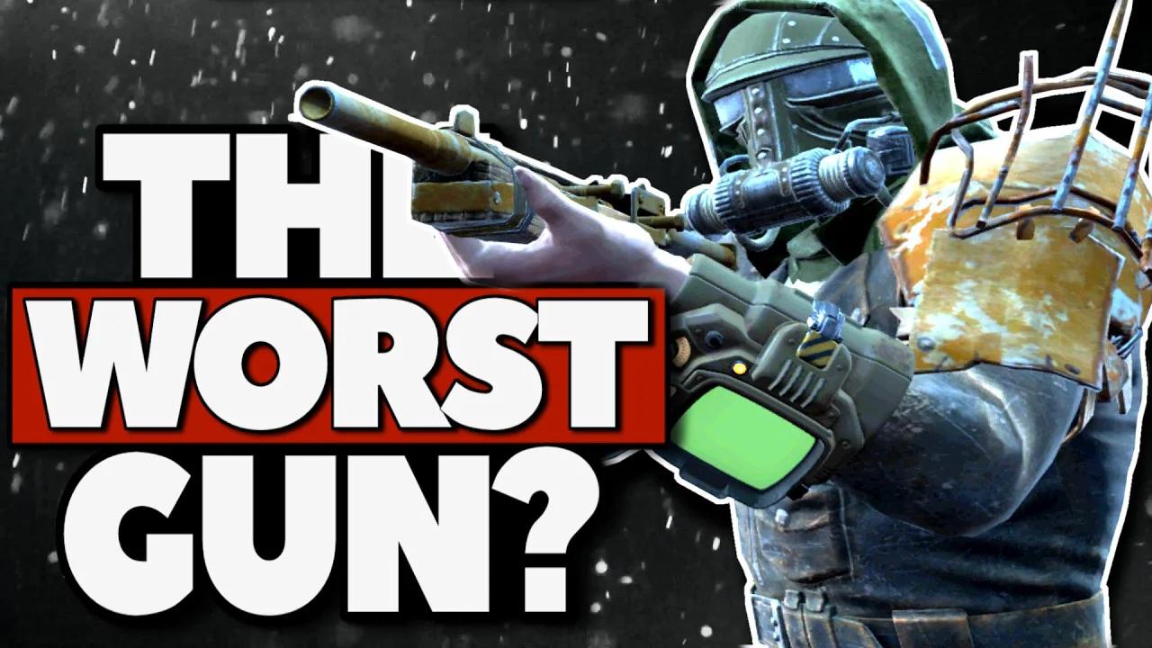 How Good Is The Pipe Bolt Action Rifle In Fallout 4?
