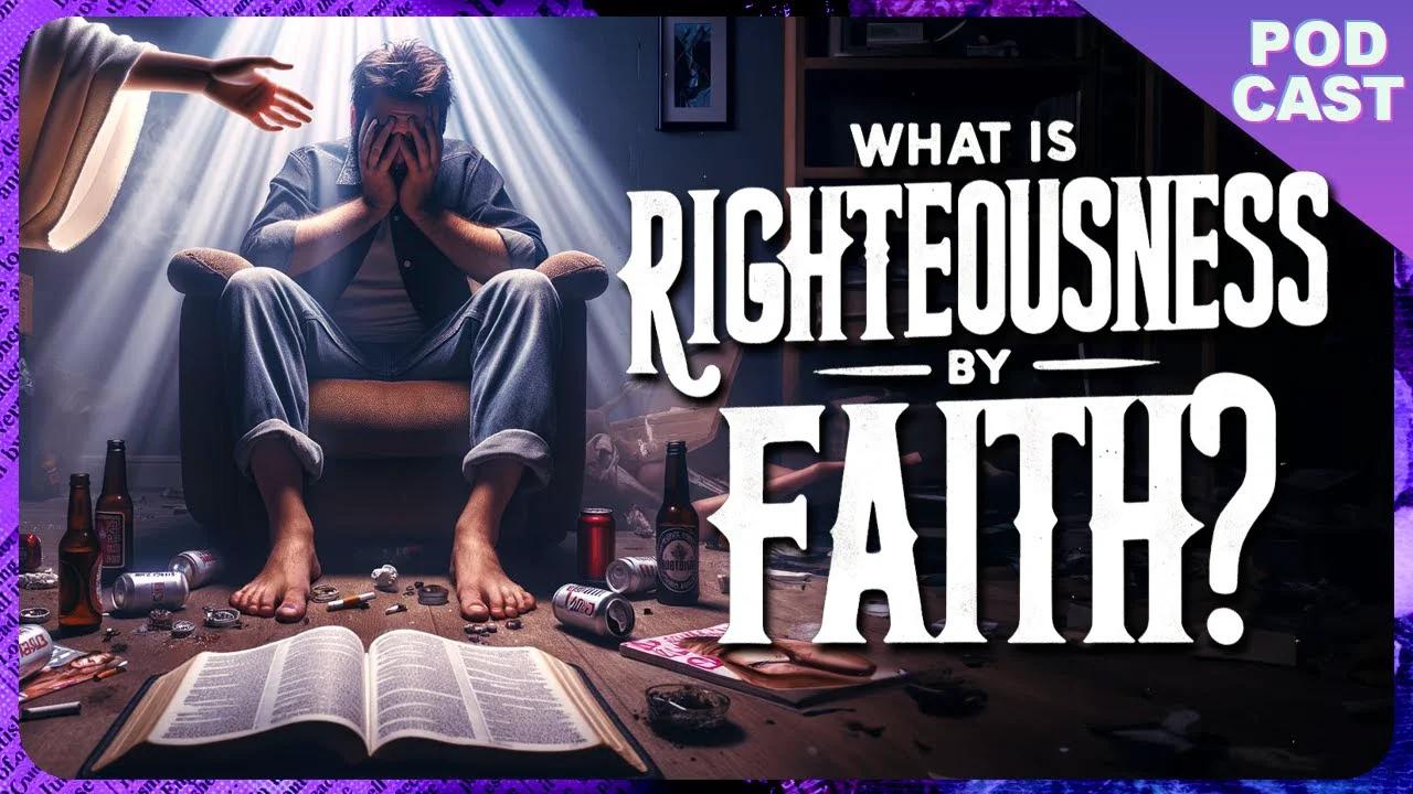 What is Righteousness By Faith? | Little Light Studios Podcast S1EP9