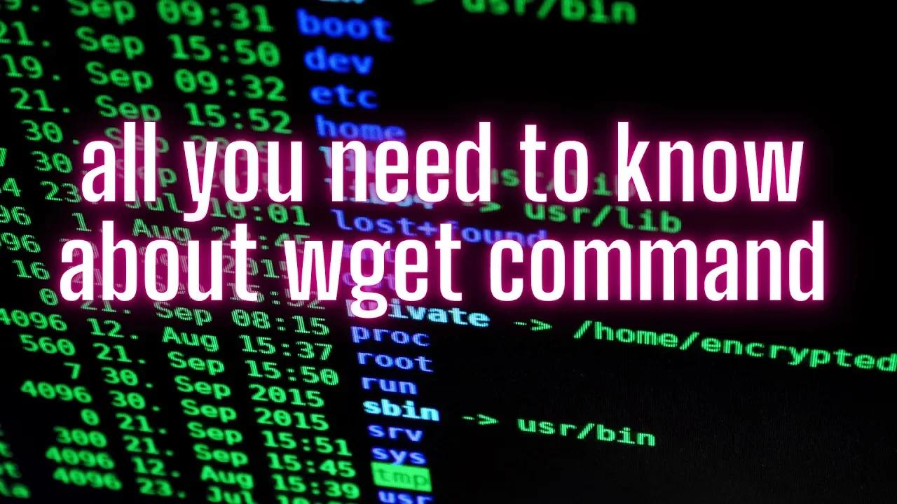 All you need to know about wget command 🤯 // Master Linux #86 ##linx
