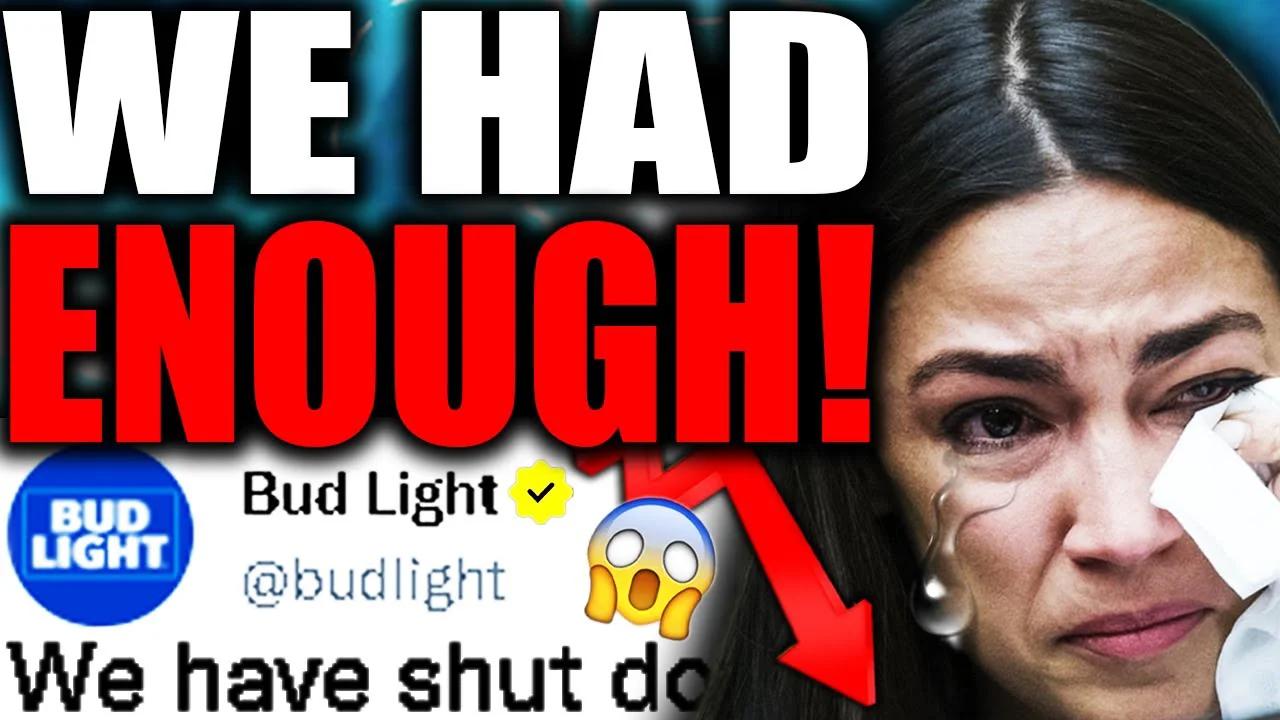 Bud Light Admits Brand Has COLLAPSED And DETHRONED By Rival Beer.. The ...