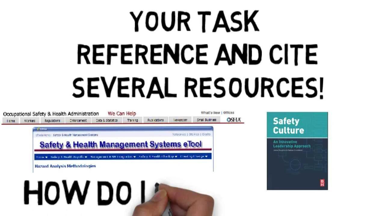 Citing and Referencing Resources Painlessly Using Microsoft Word