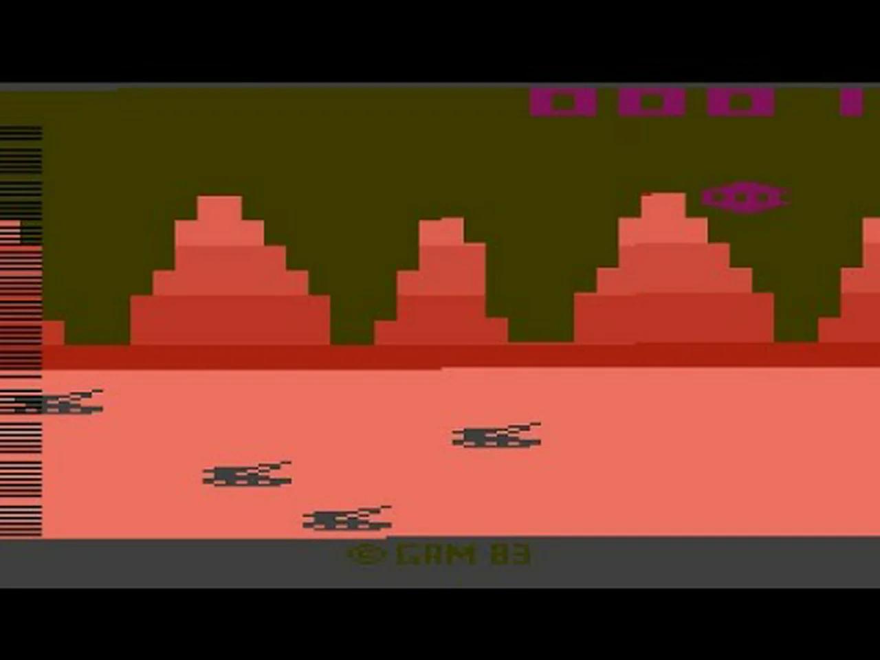 Gamma-Attack - Atari 2600 (1983)