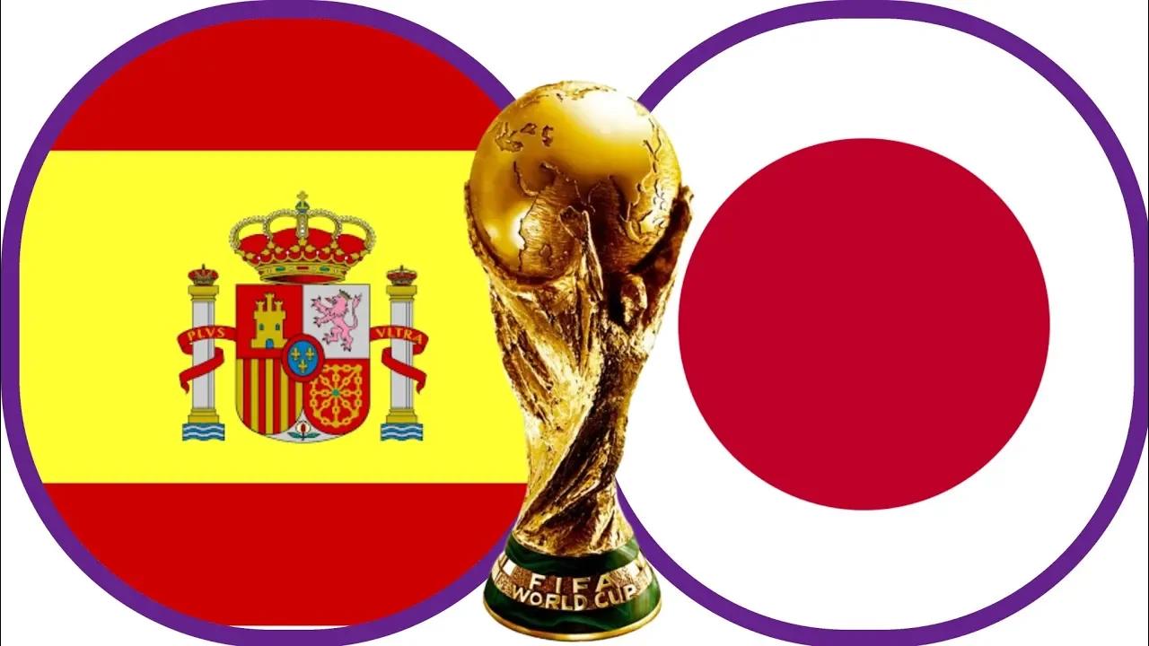 Spain Vs Japan Fifa World Cup Football Highlights