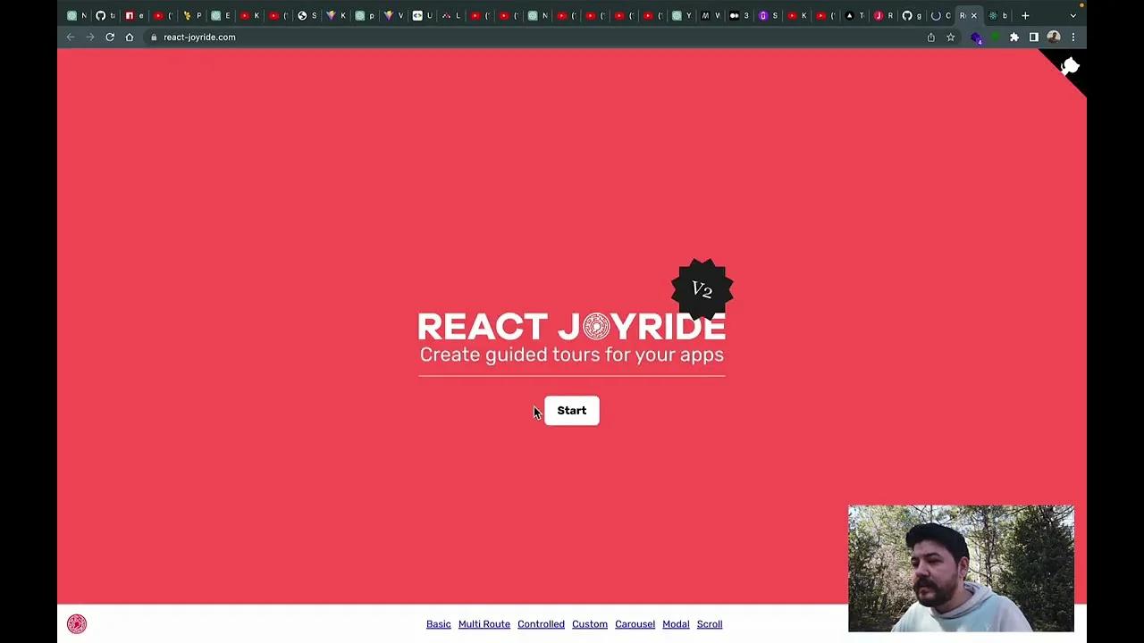 React JoyRide ile Site Tanıtım Turu #OrmandaKod
