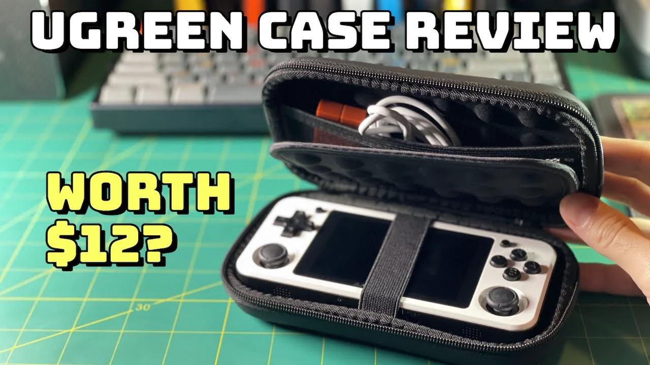 Retro Handheld Case Review (UGREEN hard drive case)