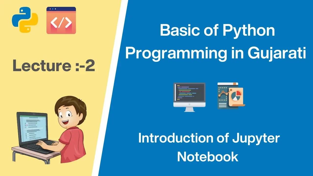 Jupyter Notebook And Operator Using Python Lecture 2 Basic 0419