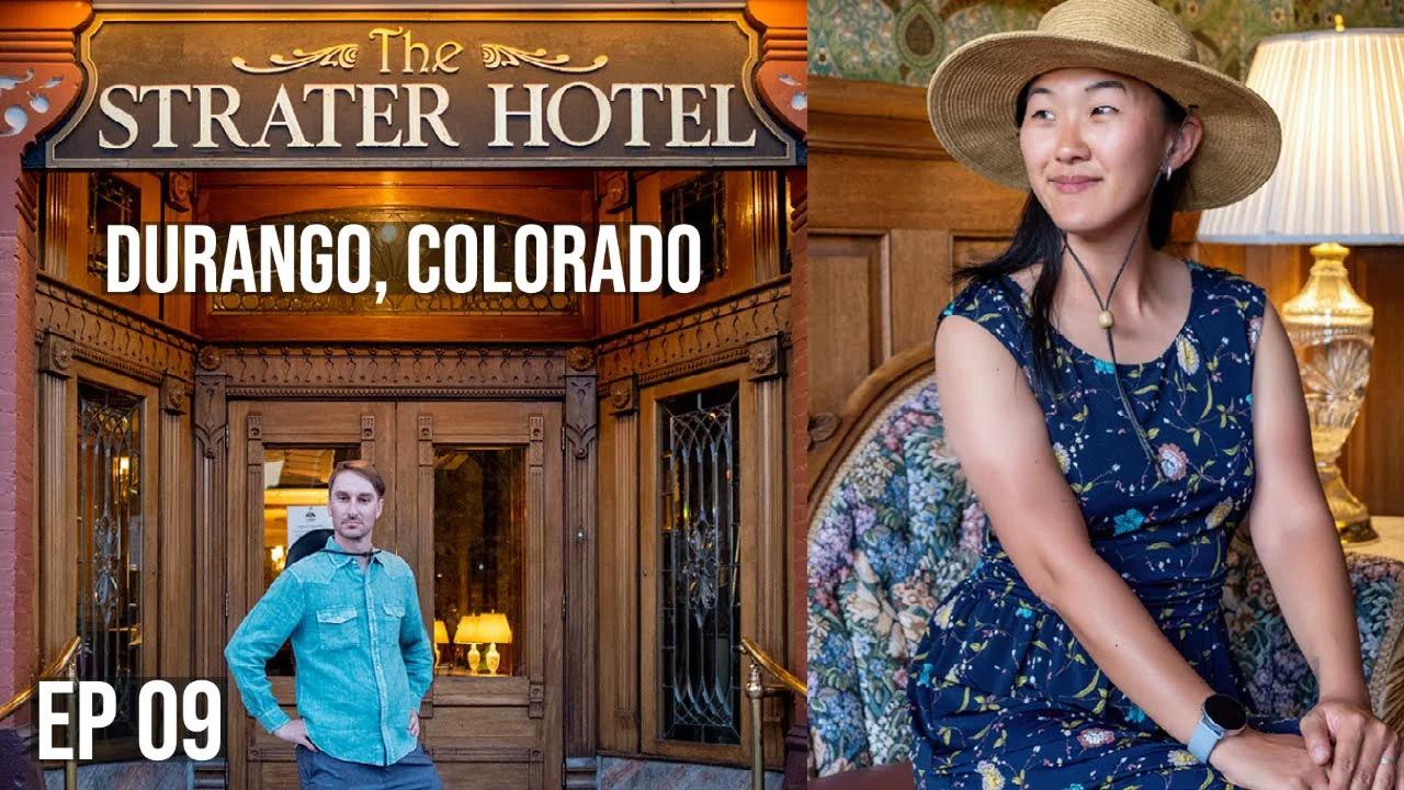 Durango, Colorado - Wild West Road Trip Vlog