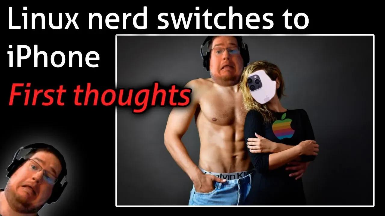 Linux nerd switches to iPhone - First thoughts